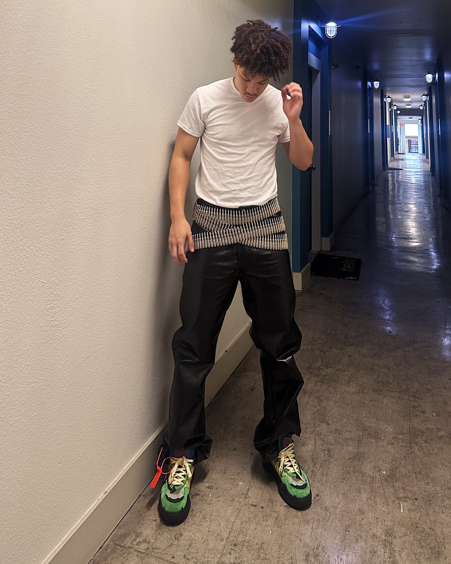 Silver Bullet Belt – Crimson Flow Studios