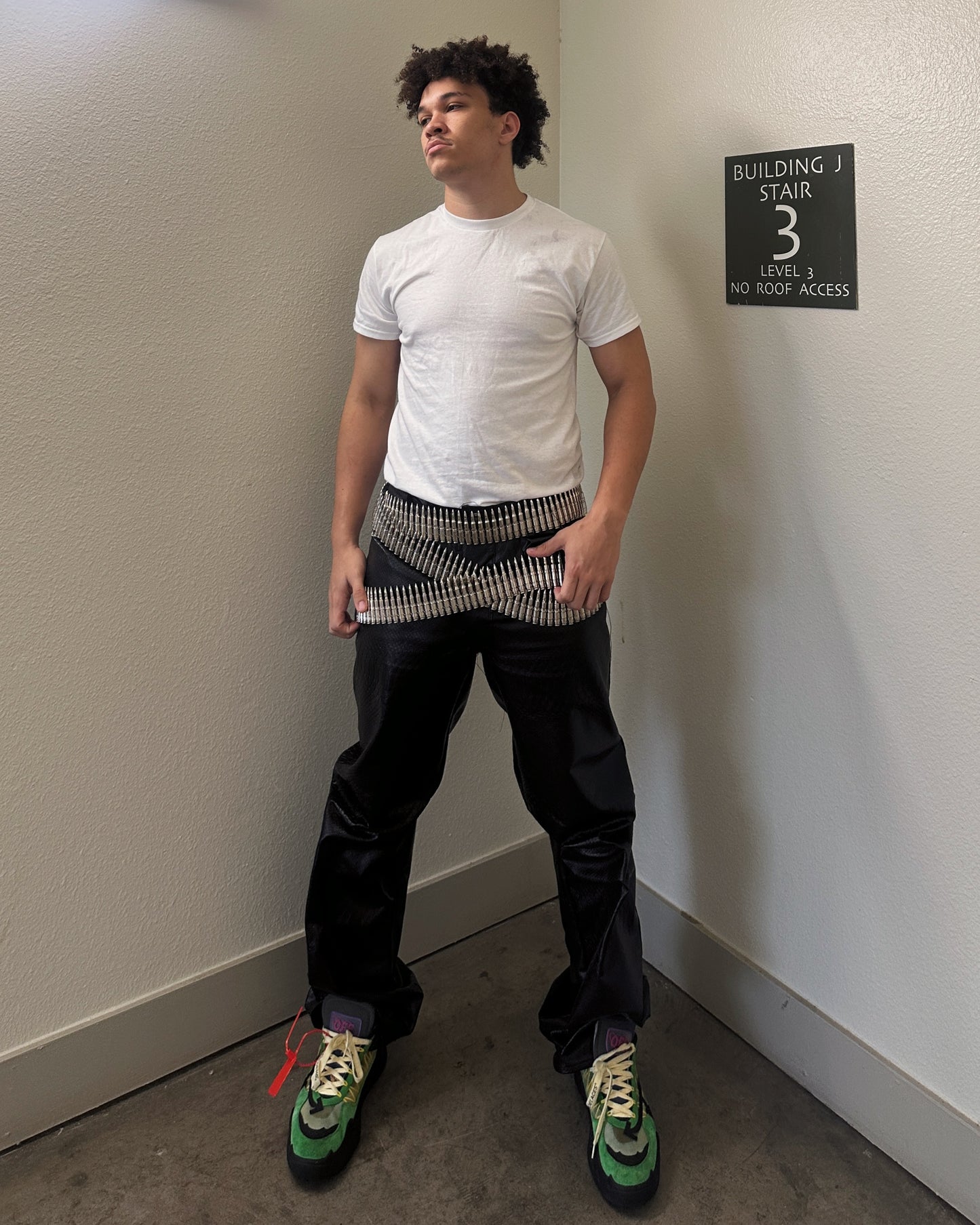 Silver Bullet Belt – Crimson Flow Studios